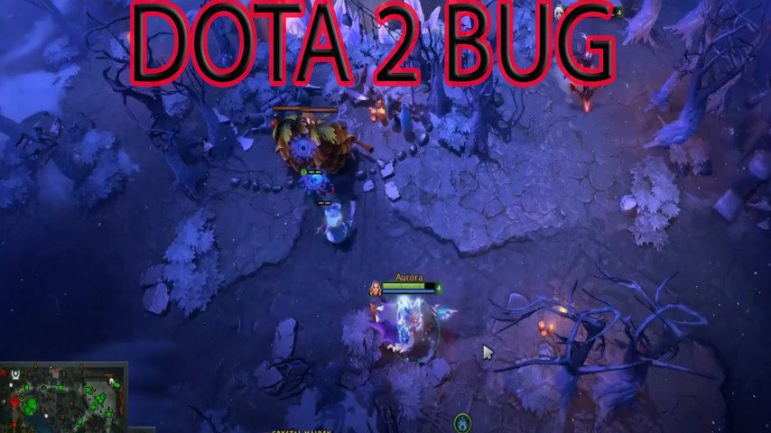 Баги в Dota 2: Невозможно сломать вражеский Вард если использовать этот косметический предмет ...
