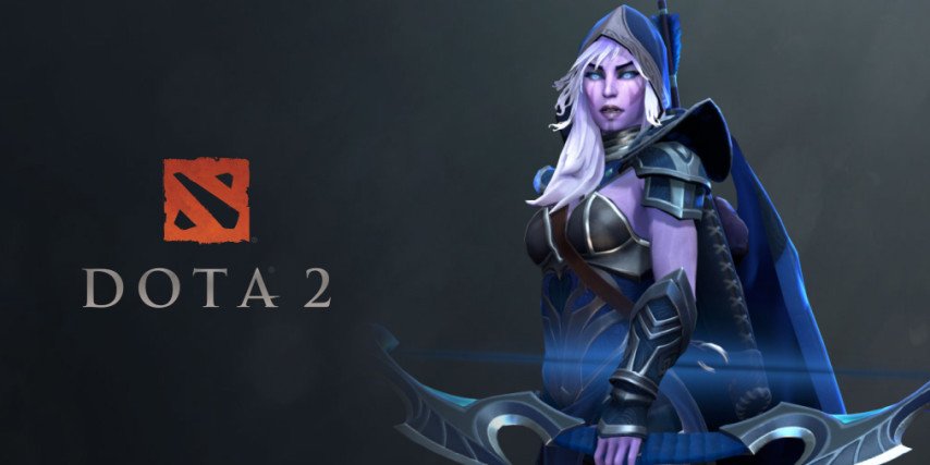 Dota 2 Drow Ranger 34