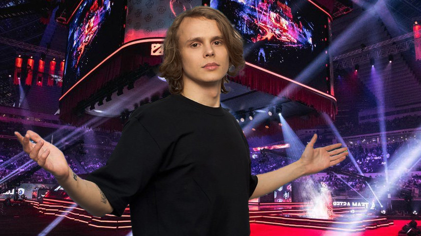 Dyrachyo announced his return to Dota 2, but pointed out a nuance | Hawk Live