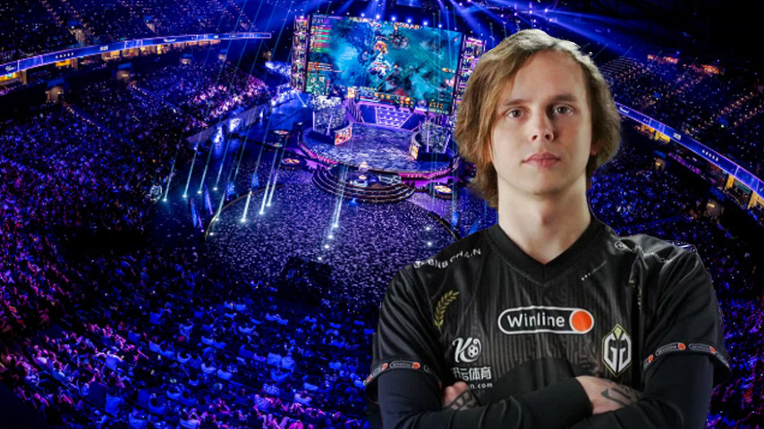 Dyrachyo announced his return to the Dota 2 pro scene | Hawk Live