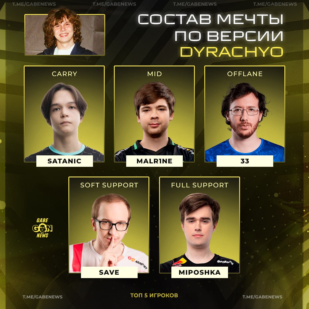 Dyrachyo assembled a dream team with Satanic and Miposhka | Hawk Live