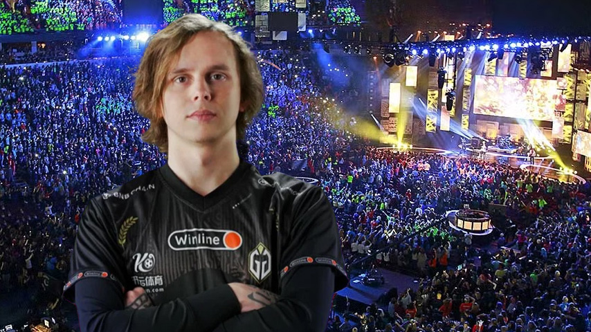 Dyrachyo showed what he's been doing instead of playing Dota 2 | Hawk Live