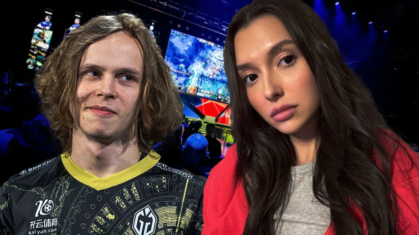 Dyrachyo’s girlfriend commented on the player’s return to the Dota 2 pro scene | Hawk Live
