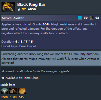 BKB in Dota 2: Complete Item Guide | Hawk Live