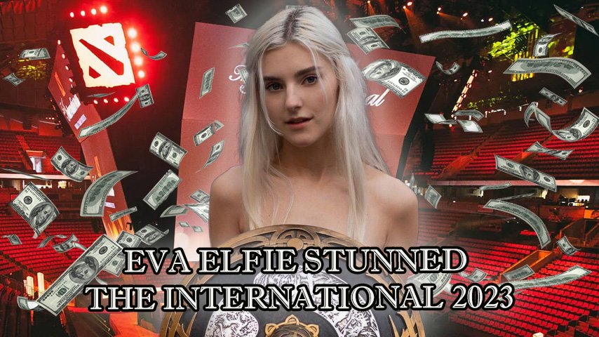 Eva Elfie stunned with her statement: the actress will increase the prize pool of The ...
