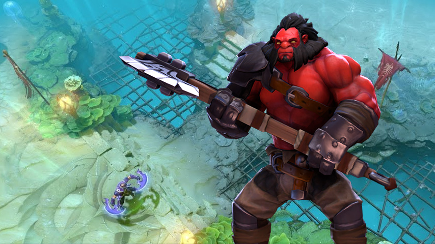 A female version of the hero Axe was created in Dota 2: fans are thrilled | Hawk Live