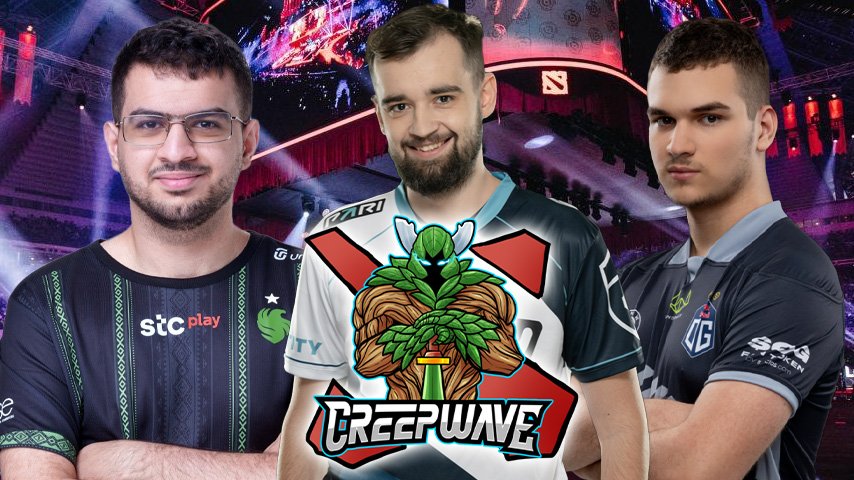 Fishman announced the return of the legendary Creepwave team to the Dota 2 pro scene | Hawk Live
