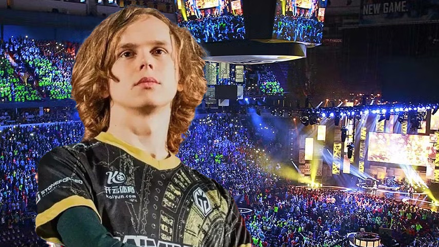 Fng revealed a unique trait of Dyrachyo on the Dota 2 pro scene | Hawk Live