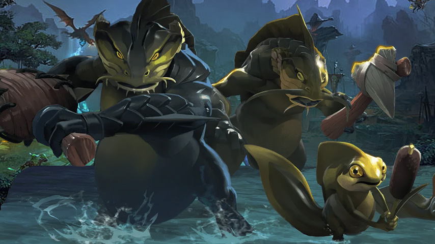 Bard Frog in Dota 2: what abilities the new hero will have and its unique mechanic | Hawk Live