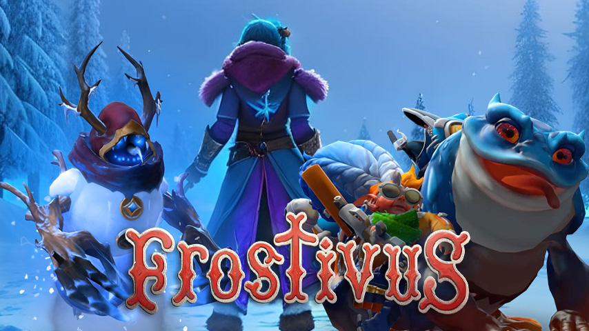 Frostivus 2024 in Dota 2: How to earn rewards from the holiday event | Hawk Live