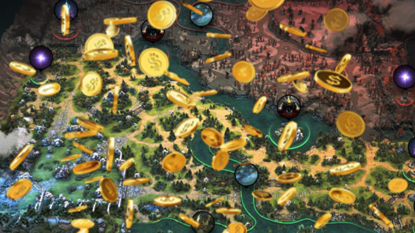 A new gold farming map for patch 7.38 has been created on Reddit in Dota 2 | Hawk Live