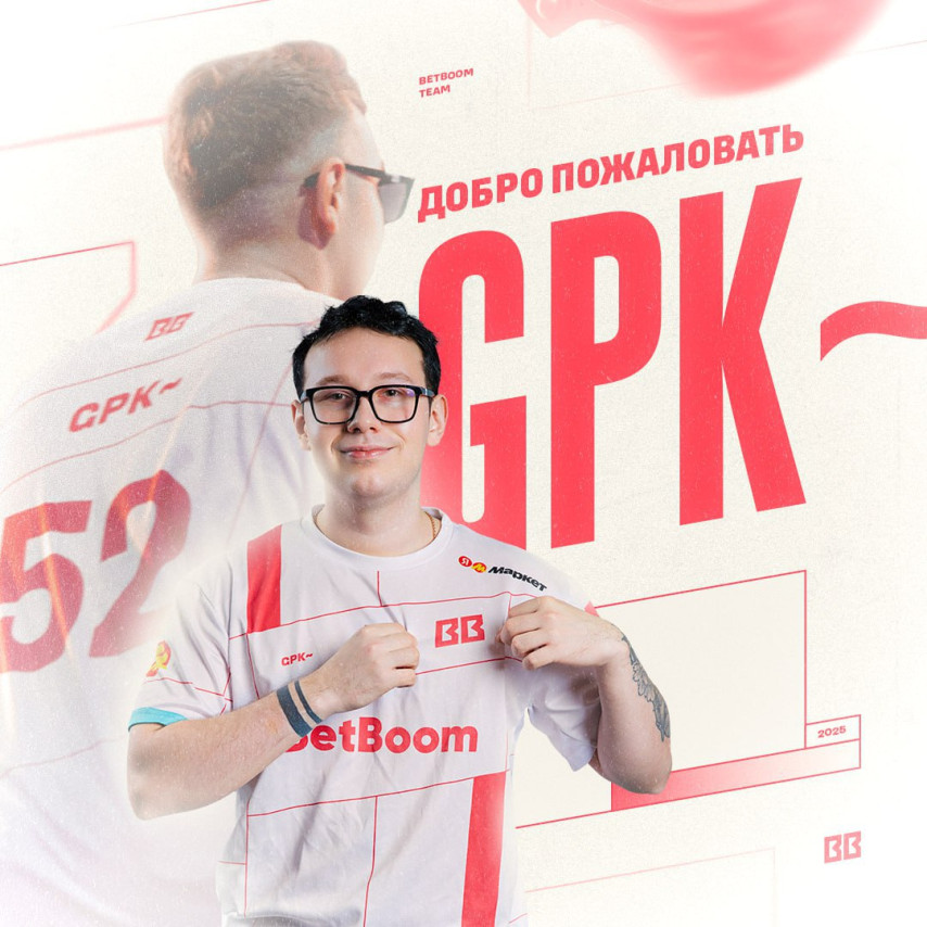 BetBoom Team announced updated roster with Gpk | Hawk Live