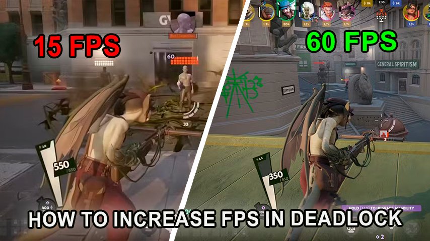 How to Increase FPS in Deadlock: Top Optimization Tricks for Smooth ...