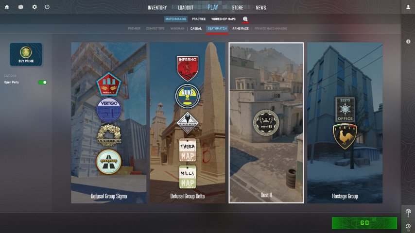 CS2 Deathmatch servers: detailed review of the game mode | Hawk Live