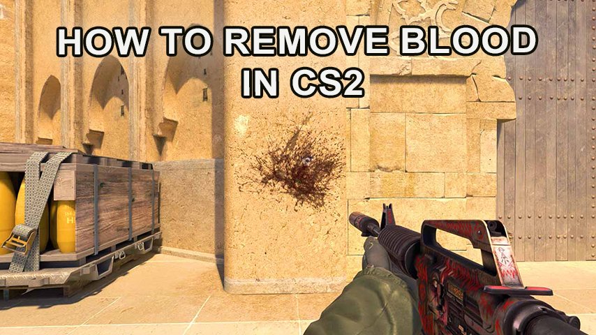 Как убрать кровь в CS2: пошаговая инструкция | Hawk Live