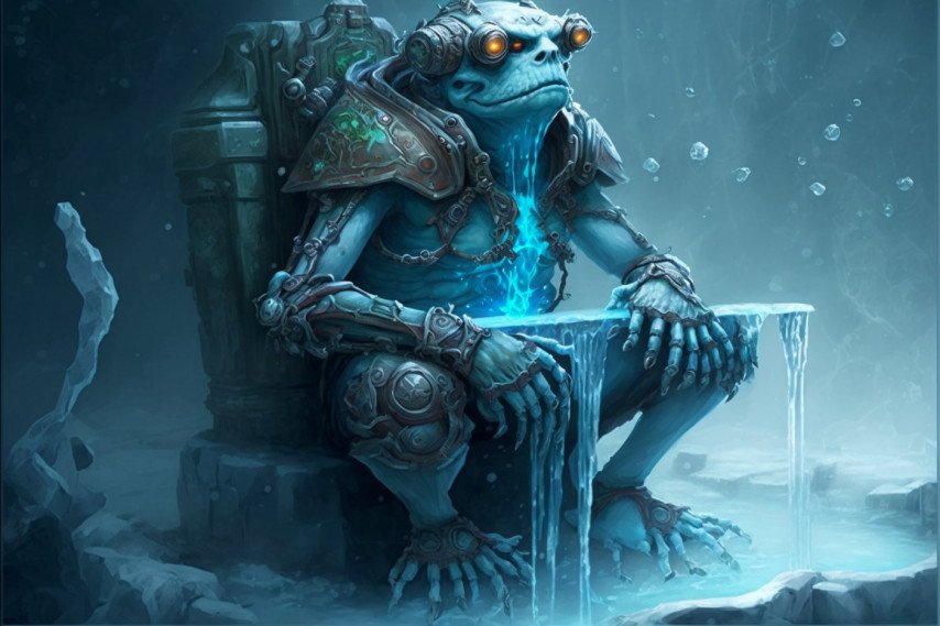 Профессиональные игроки в Доту 2 как герои игры. AI генерация. | Hawk Live