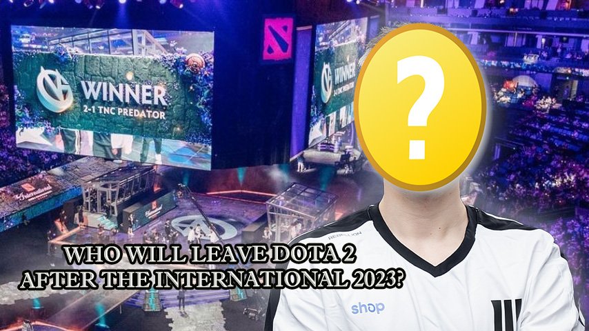 The player who will end his career in Dota 2 after The International 2023 has been named | Hawk Live