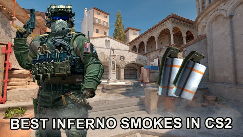 Best Inferno Smokes in Counter-Strike 2 | Hawk Live