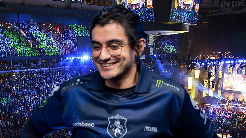 Insania announced that he will return to the Dota 2 pro scene, but there’s a catch | Hawk Live