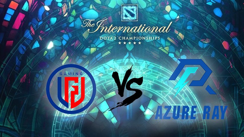 Azure Ray lose to LGD Gaming in the final stage of The International 2023 | Hawk Live