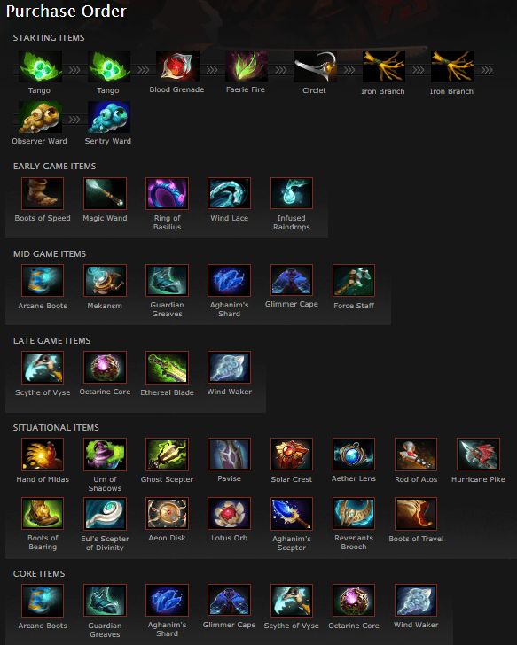 Dota 2 Ancient Apparition Hero Guide | Hawk Live