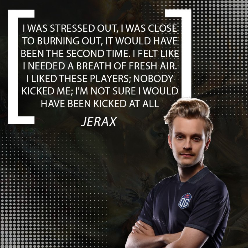 JerAx revealed the real reason for his departure from Team Liquid | Hawk Live