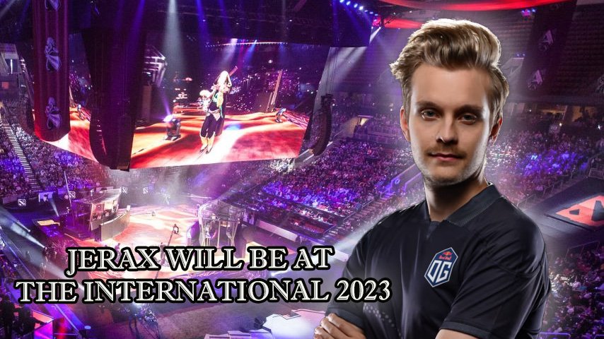 The legendary JerAx will appear at The International 2023 | Hawk Live