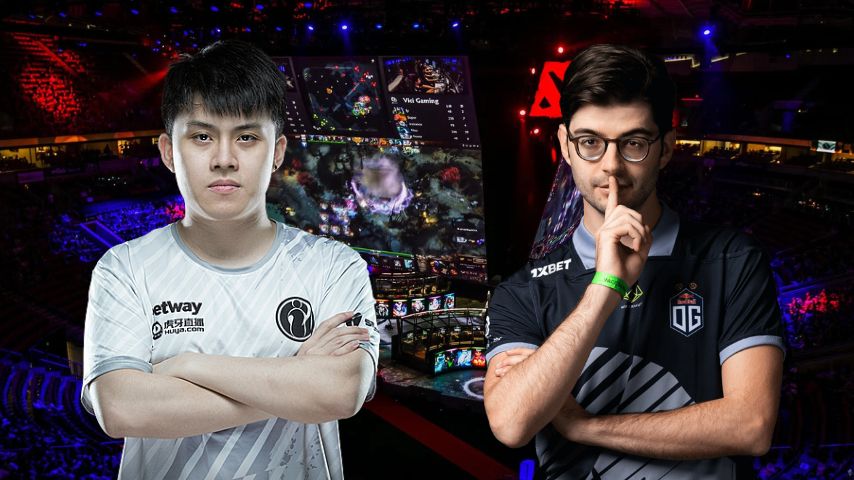 G2.IG player harshly trolled OG captain before a match. Video | Hawk Live