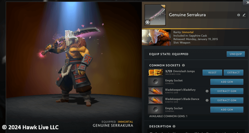 Kinetic Gem in Dota 2: Everything You Need to Know | Hawk Live