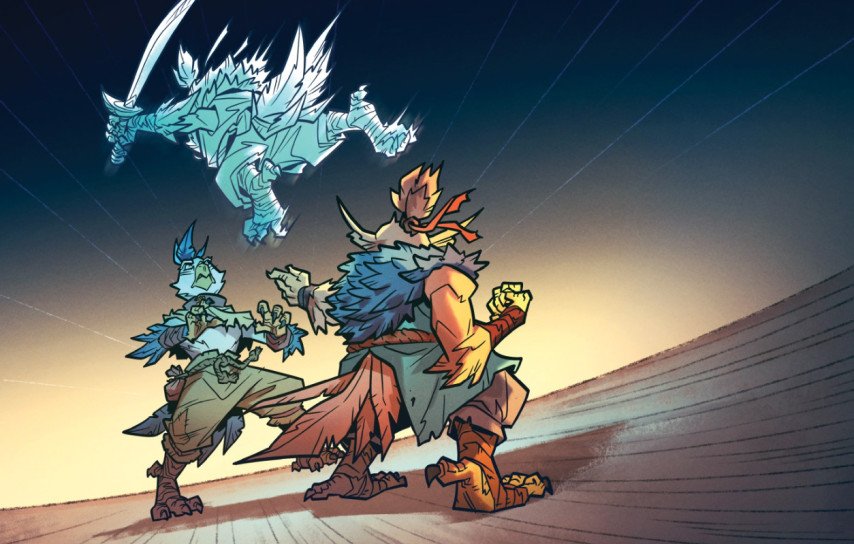 Valve has revealed the full story of Kez in a new comic | Hawk Live