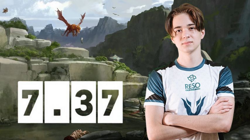 Team Spirit streamer named the best carry heroes of patch 7.37 in Dota 2 | Hawk Live