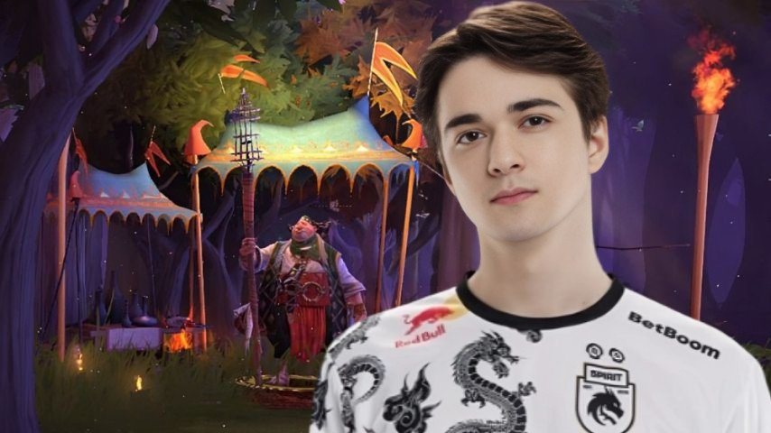 Team Spirit streamer tells how to get out from low MMR in Dota 2 | Hawk Live