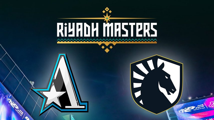 Team Liquid and Team Aster advanced to the Riyadh Masters Group Stage | Hawk Live