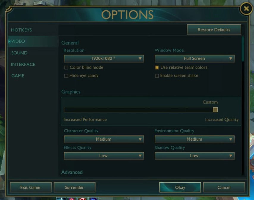 Best League of Legends Settings: Pro Players' Secrets Revealed | Hawk Live