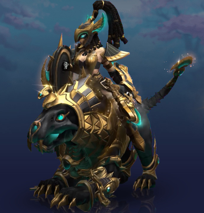 All rewards from the Heroes' Hoard treasure in Dota 2 | Hawk Live