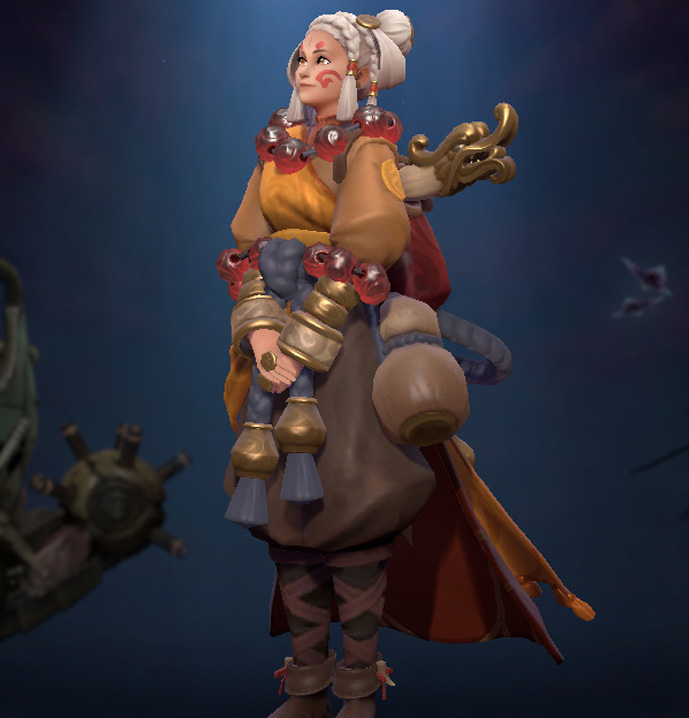 All rewards from the Heroes' Hoard treasure in Dota 2 | Hawk Live