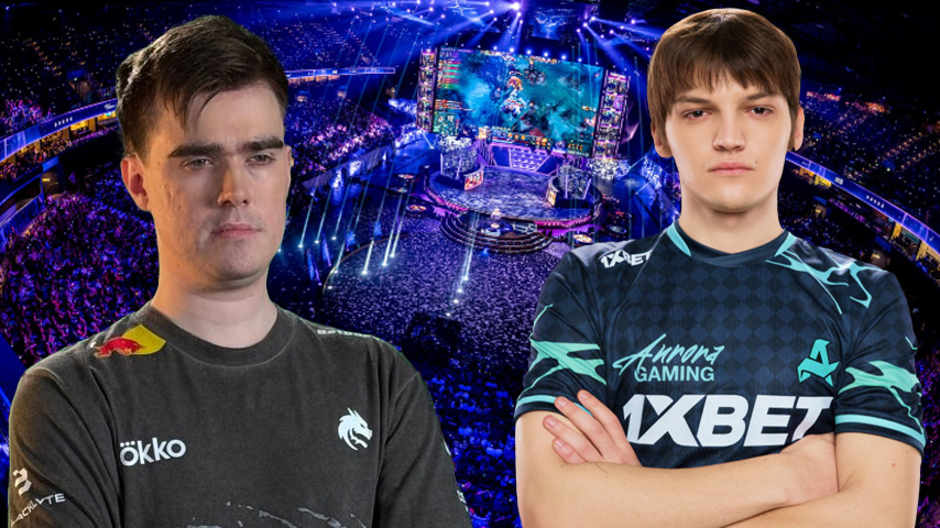 Miposhka reminded Mira of his biggest failure on the Dota 2 pro scene | Hawk Live