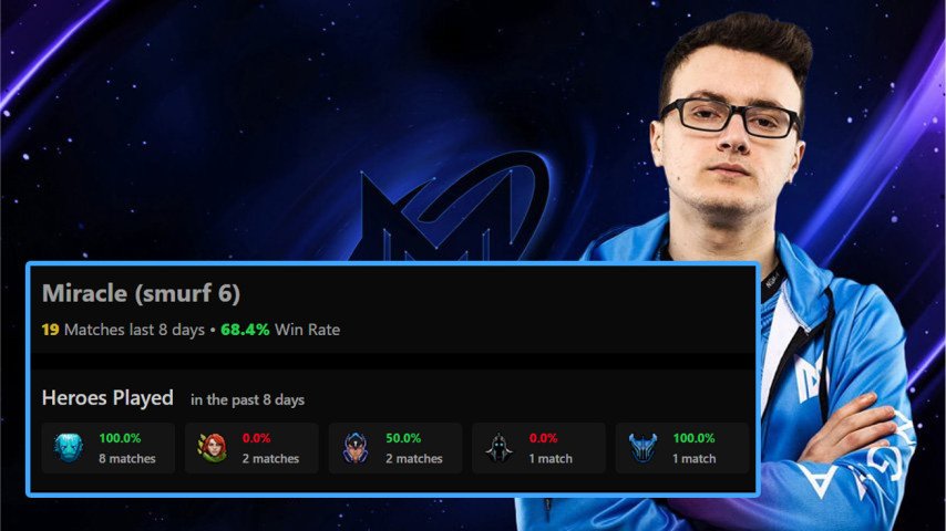 Miracle managed to pull off an incredible win streak with Morphling | Hawk Live