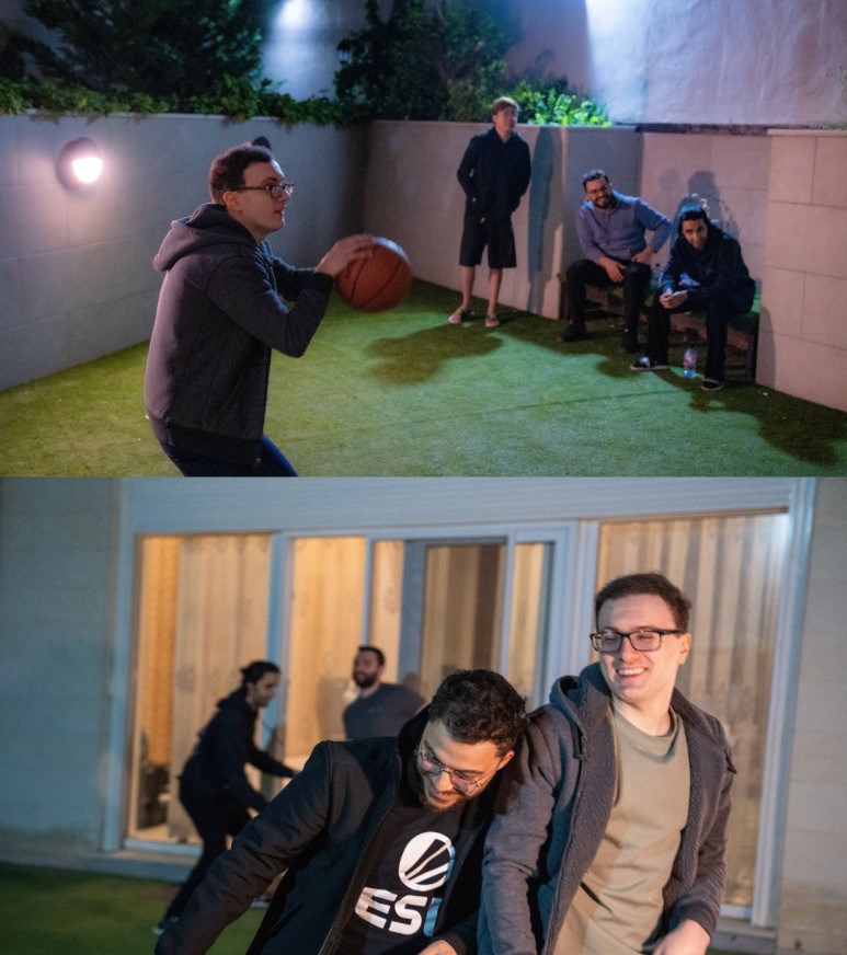 Nigma Galaxy showed what Miracle is doing while he's not playing Dota 2. Photo | Hawk Live