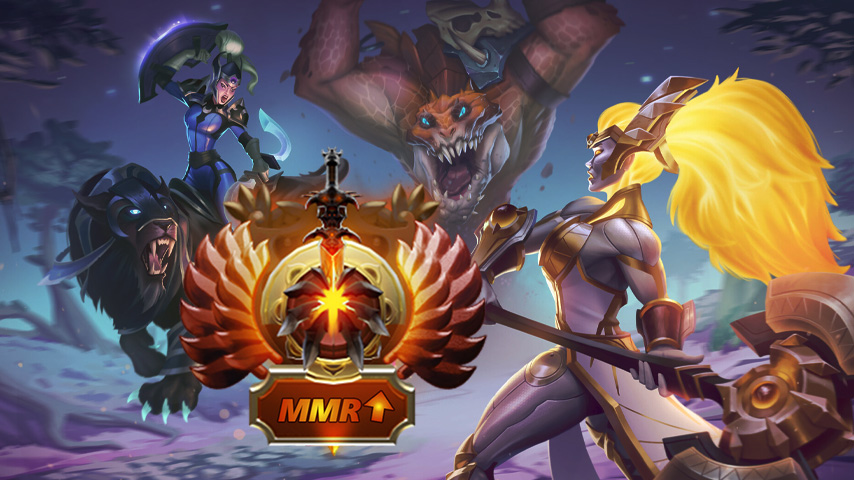 MMR boosters have found a way to bypass Valve's new restriction in Immortal Draft | Hawk Live