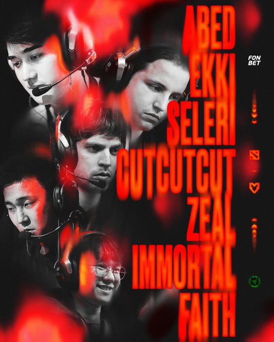 MOUZ introduced their new Dota 2 roster led by Seleri | Hawk Live