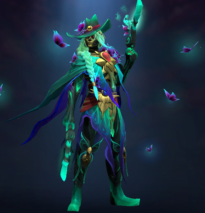 All rewards from the Heroes' Hoard treasure in Dota 2 | Hawk Live