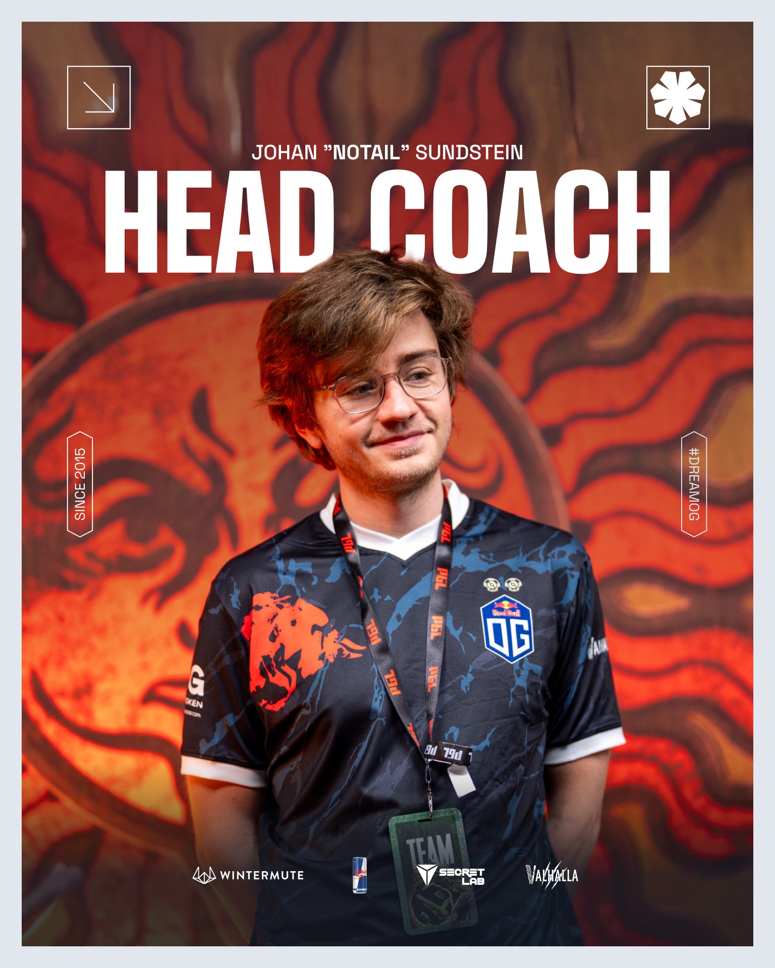 OG announced their new Dota 2 roster coach | Hawk Live