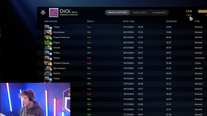 N0tail revealed his true MMR rating in Dota 2, shocking his fans | Hawk Live