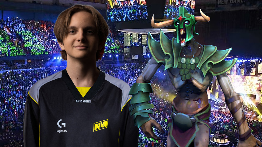 A NAVI player set a historic record on the Dota 2 pro scene at Riyadh Masters 2025 | Hawk Live