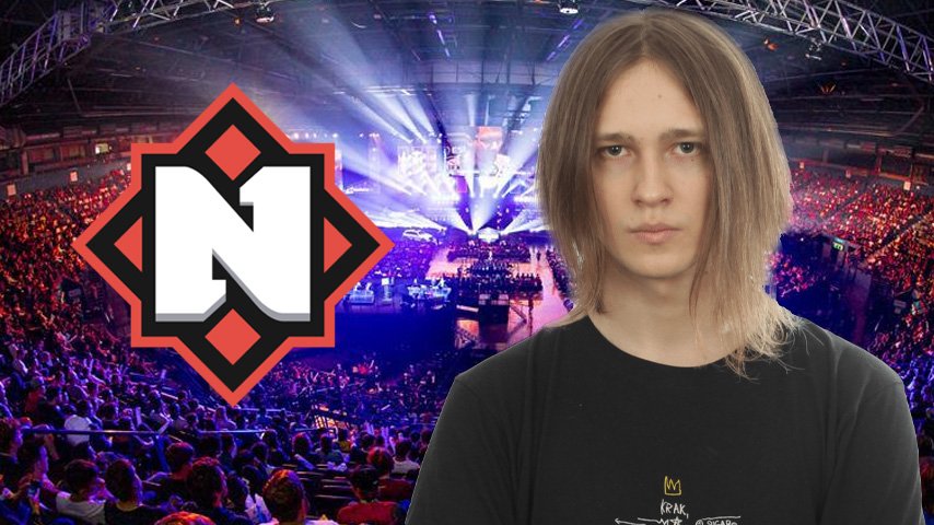 Nemiga Gaming has unveiled their new roster featuring a former Team Secret player | Hawk Live