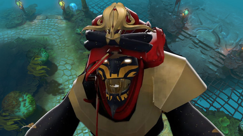 A new Arcana for Shadow Shaman will be coming to Dota 2. Photo | Hawk Live
