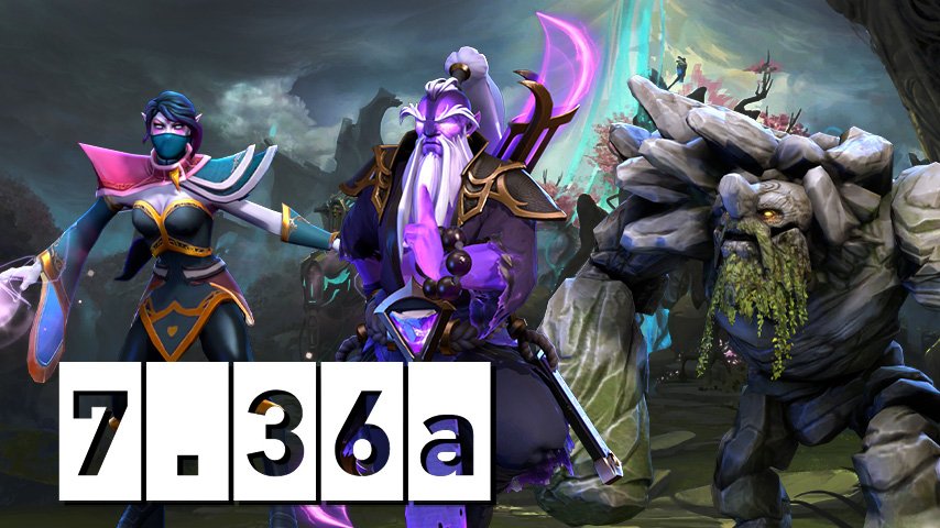 The new meta in Dota 2 in patch 7.36a: top 5 best heroes | Hawk Live