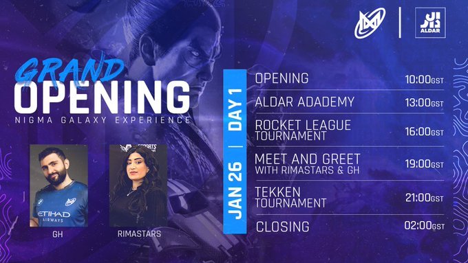 GH has unexpectedly returned to Nigma Galaxy, but there is a catch | Hawk Live