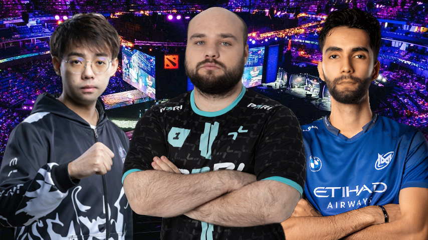 Nix named the best player in Dota 2 history, and it turned out not to be Yatoro | Hawk Live